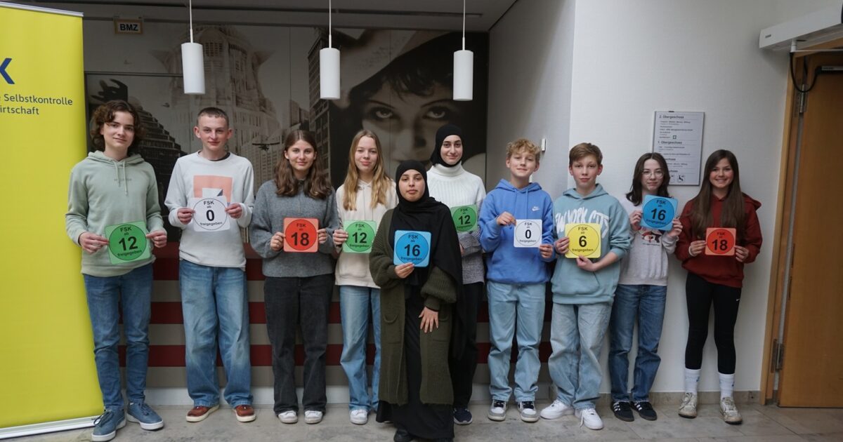 FSK Jugendschutz einfach sicher. - FSK