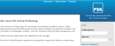 Die Geschichte der FSK - FSK